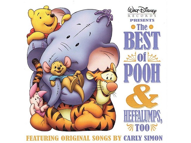 Walt Disney The Best Of Pooh &; Heffalumps, Too  CD