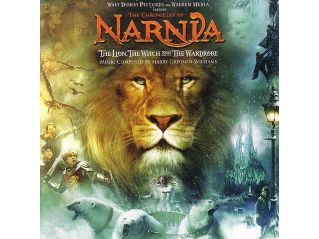 Walt Disney Narnia: The LionT, The Witch And The,,CD