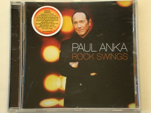 Paul Anka - Rock Swings