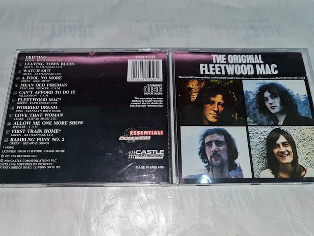 The original Fleetwood Mac , ORIGINAL