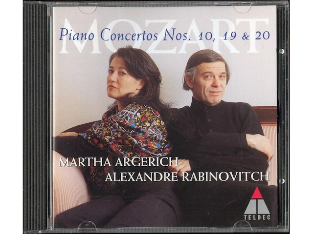 Mozart* - Martha Argerich, Alexandre Rabinovitch