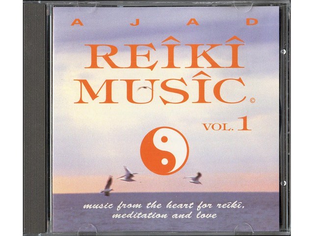 Ajad – Reîkî Musîc (Vol. 1)