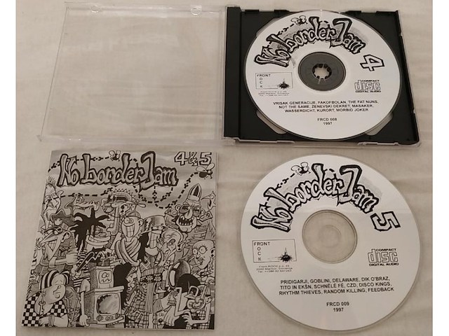 Various - No Border Jam 4 + 5 (2 CD)