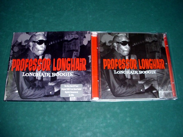 PROFESSOR LONGHAIR – Longhair Boogie (2-CD)