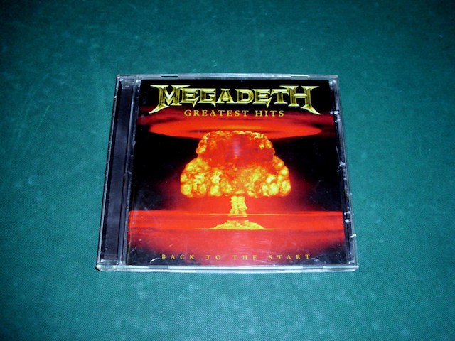 MEGADETH – Greatest Hits: Back To The Start