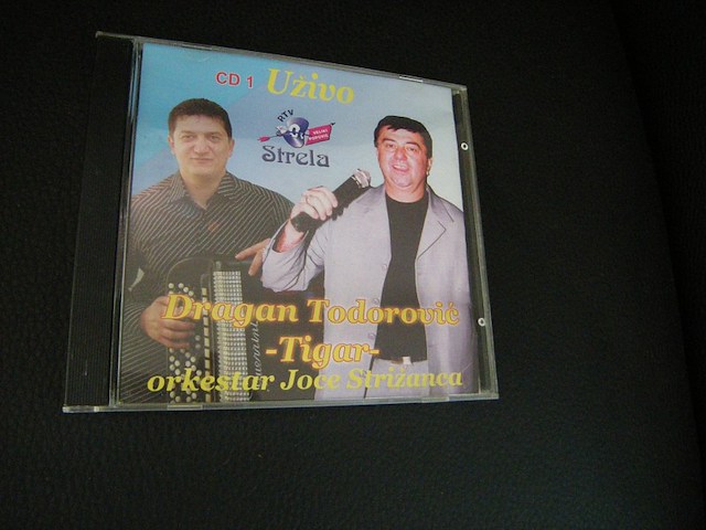CD - DRAGAN TODOROVIĆ TIGAR - UŽIVO CD1
