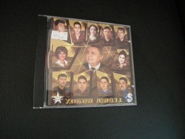 CD - VARIOUS - ŽOKINI ANĐELI 2004
