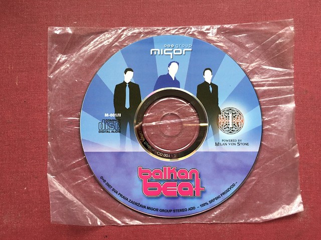 Balkan Beat - ALBUM 1 CD2  (samo CD-bez omota) 2000