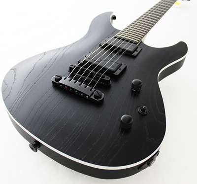 FGN Fujigen JMY2ASHE/OPB Open Pore Black električna gitara