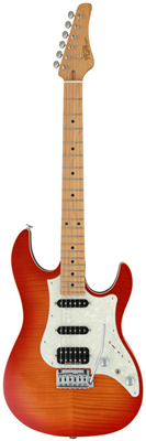 FGN Fujigen JOS2FM/FBT Fire Burst električna gitara