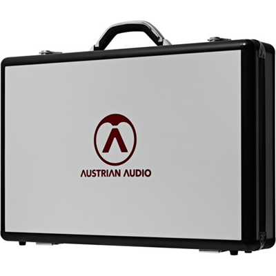 Austrian Audio OCDC1 Dual Case XL | Aluminijumski kofer za Austrian Audio OC mikrofone