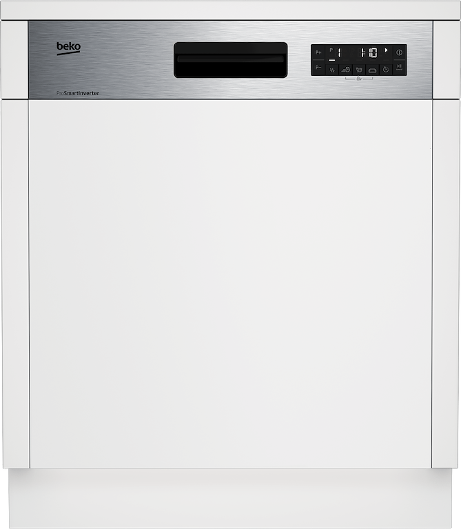 DSN28520X: Mašina za pranje sudova (15 kapacitet pranja, Standardna širina)