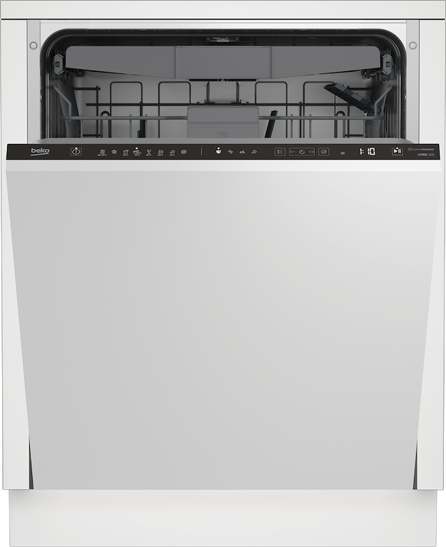 BDIN38643C: Mašina za pranje sudova (16 kapacitet pranja, Standardna širina)