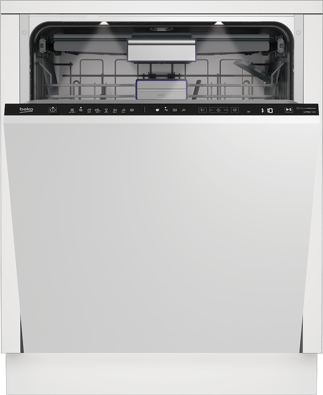 BDIN38531D: Mašina za pranje sudova (15 kapacitet pranja, Standardna širina)