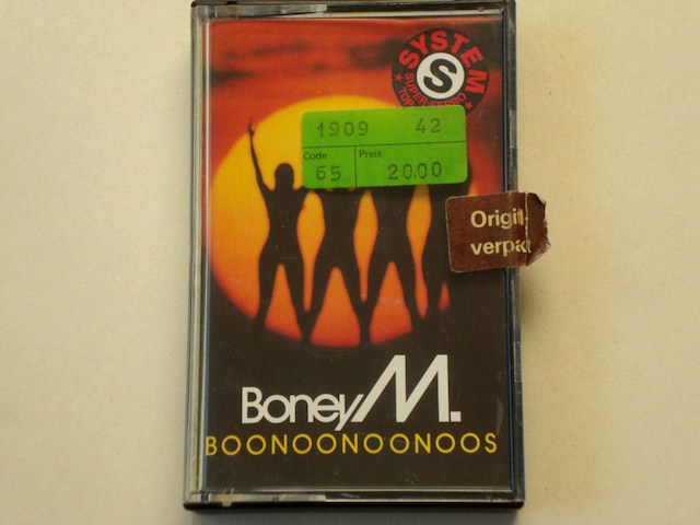 Boney M. - Boonoonoonoos