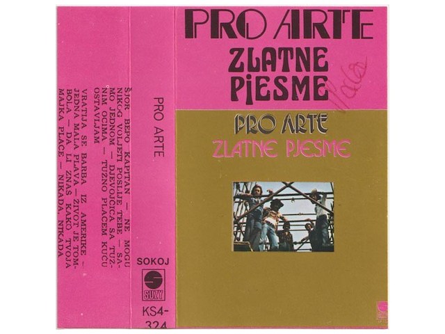 Pro arte - Zlatne pjesme