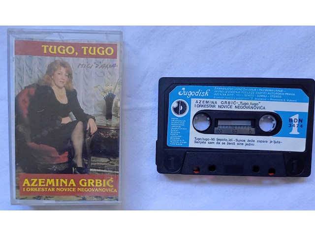 AZEMINA  GRBIC  -  TUGO, TUGO