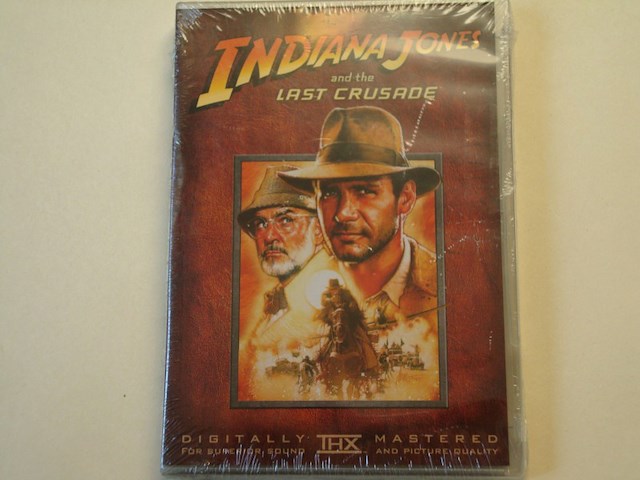 Indiana Jones and the Last Crusade (DVD)
