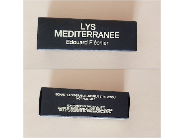 Frederic Malle Lys Mediterranee parfem, original