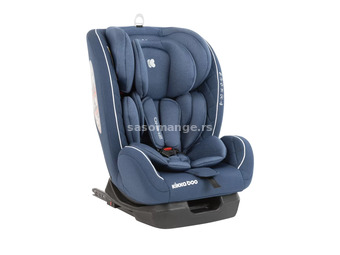  KikkaBoo Autosedište 0-1-2-3 (0-36 kg) RHINO sa ISOFIX-om blue (KKB70069)