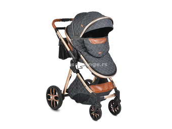 Cangaroo Kolica za bebe Alma Black (CAN5468)