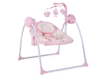 Cangaroo Ljuljaška za bebe Baby Swing Pink (CAN7119)