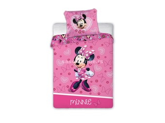 Disney Posteljina za bebe Minnie 100x135+40x60 (5907750586653)