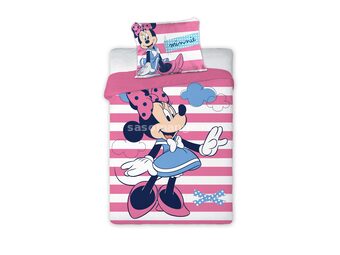Disney Posteljina za bebe Minnie 100x135+40x60cm (5907750576524)