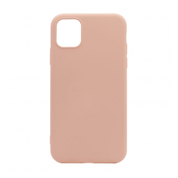 Maska Soft Gel Silicone za iPhone 11 sand pink