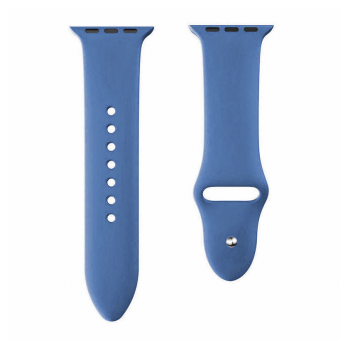 APPLE WATCH SILICONE STRAP BLUE M/ L 42/44/45MM