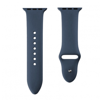 Apple Watch Silicone Strap blue/ gray S/ M 38/ 40/ 41mm