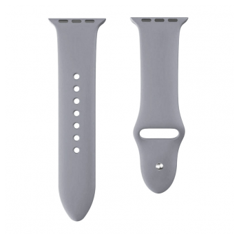 Apple Watch Silicone Strap gray S/ M 38/ 40/ 41mm
