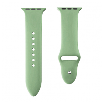APPLE WATCH SILICONE STRAP GREEN S/ M 42/ 44/ 45MM