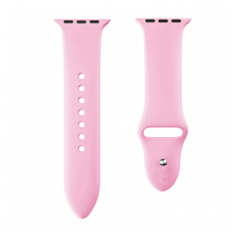 Apple Watch Silicone Strap light pink S/ M 42/ 44/ 45mm