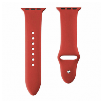 APPLE WATCH SILICONE STRAP LIGHT RED M/ L 42/ 44/ 45MM