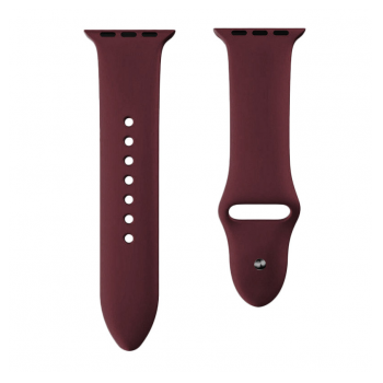 Apple Watch Silicone Strap maroon M/ L 42/ 44/ 45mm