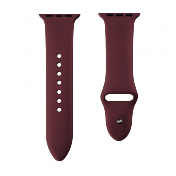 Apple Watch Silicone Strap maroon S/ M 38/ 40/ 41mm