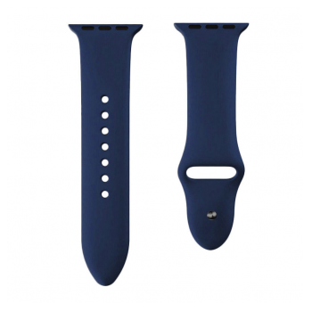 Apple Watch Silicone Strap navy blue S/ M 42/ 44/ 45mm