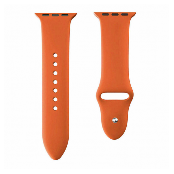 Apple Watch Silicone Strap orange M/ L 42/ 44/ 45mm