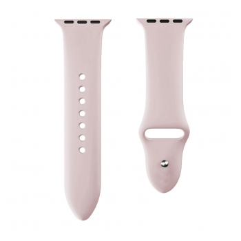 APPLE WATCH SILICONE STRAP SAND PINK S/ M 38/ 40/ 41MM