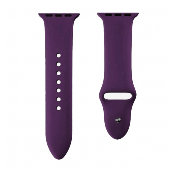 Apple Watch Silicone Strap plum S/ M 38/ 40/ 41mm