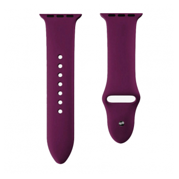 Apple Watch Silicone Strap plum S/ M 42/ 44/ 45mm