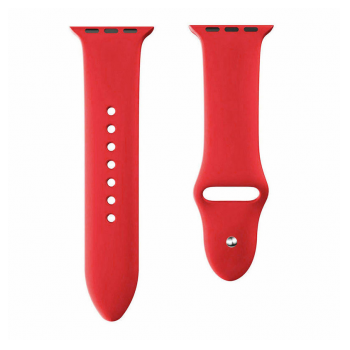 APPLE WATCH SILICONE STRAP RED S/ M 38/ 40/ 41MM