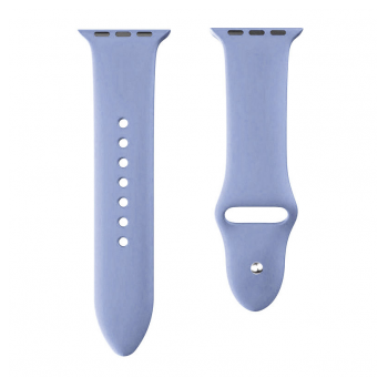 Apple Watch Silicone Strap sky blue S/ M 42/ 44/ 45mm