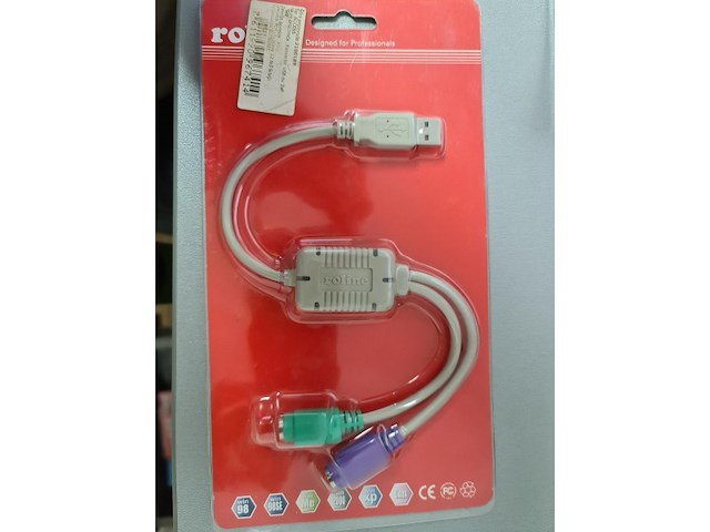Konverter USB na 2xPS/2