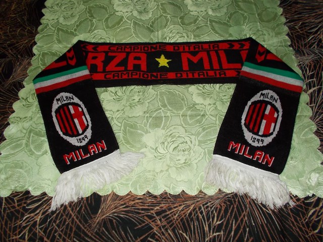 Forza Milan - AC Milan - navijacki sal