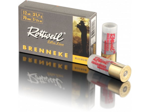 LOVAČKI PATRON ROTTWEIL BRENEKKE CL MAGNUM 31.5GR CAL.12