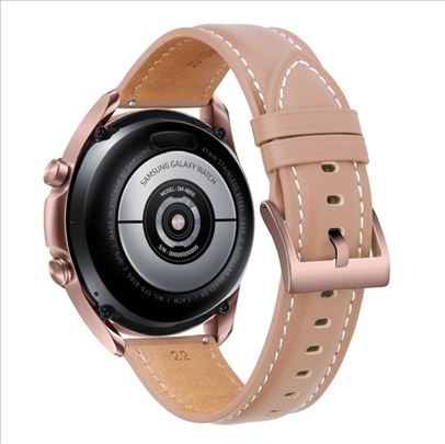 20mm kozna pink narukvica samsung/huawei watch