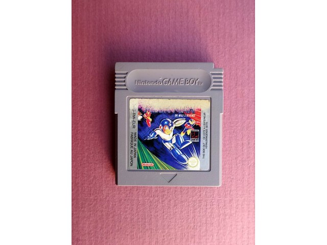 Nintendo Game Boy - Mega Man, igrica