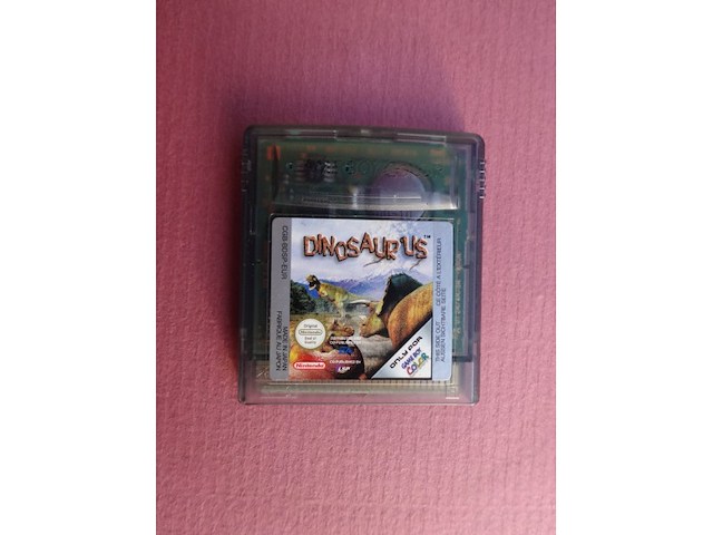 Nintendo Game Boy Color - Dinosaurus, igrica